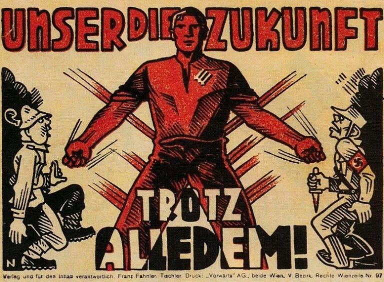 1934: Propaganda aus dem linken Widerstand – Austrian Posters